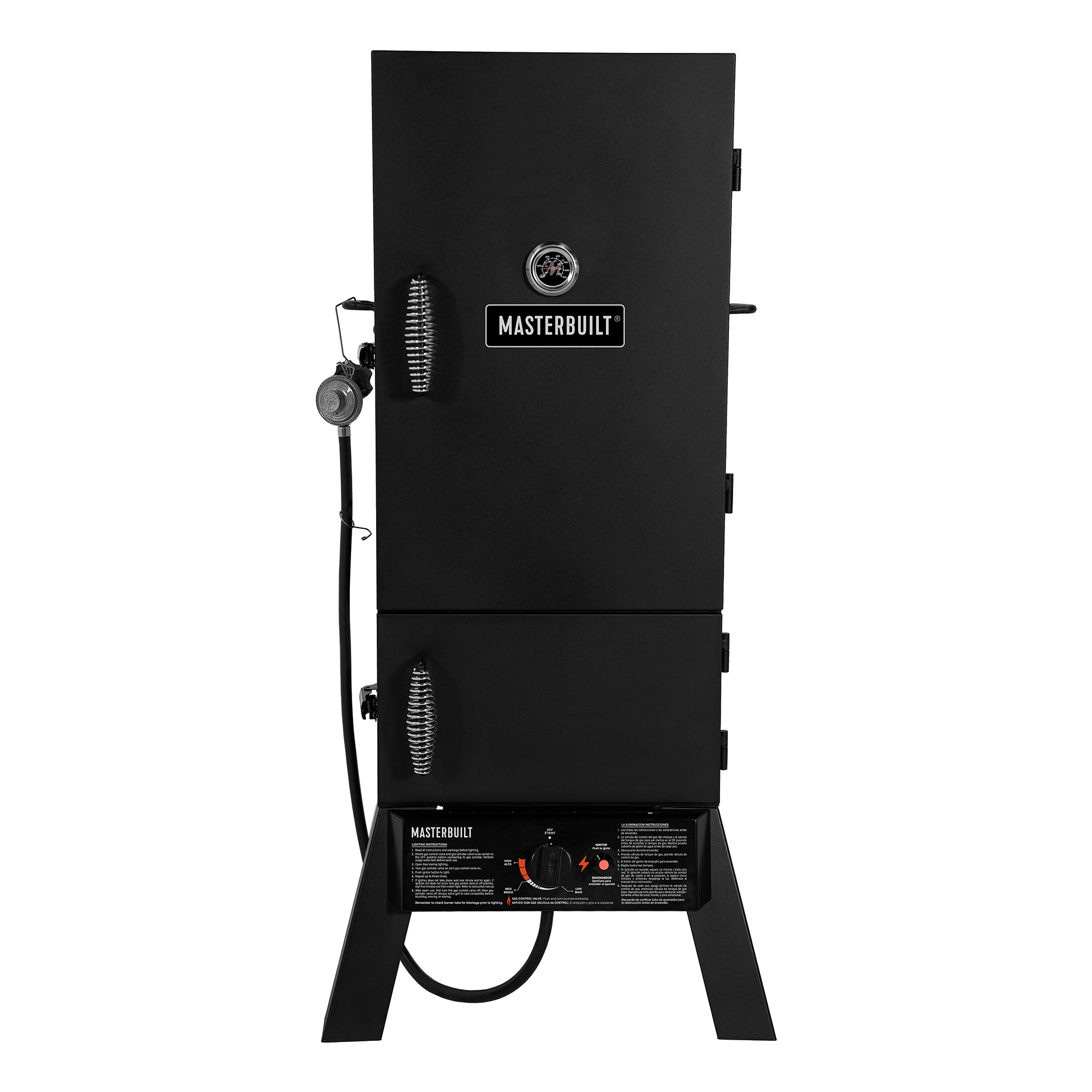Masterbuilt 30" Two-Door Propane Smoker | Cabela's